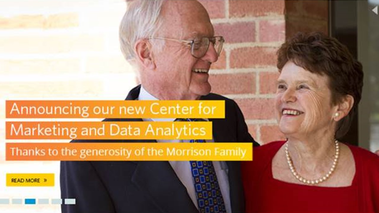 $10 Million Thank You: Professor Don Morrison – UCLA Anderson Blogs