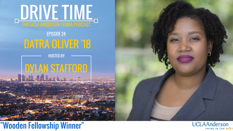 Meet John Wooden Global Leadership Award Fellowship Winner Datra Oliver ’18 – UCLA Anderson Blogs