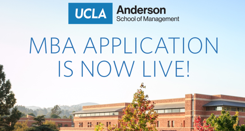 MBA Application is Now Live! – UCLA Anderson Blogs