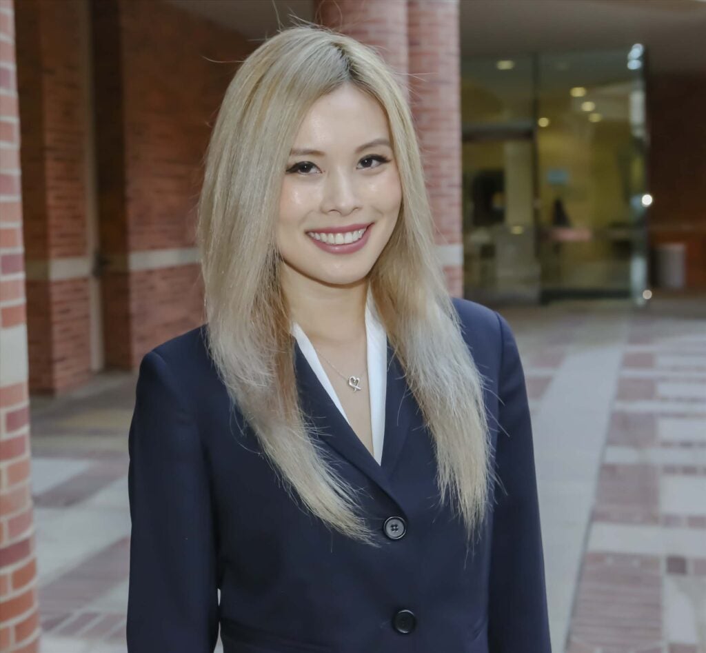 Finance Fridays @ UCLA Anderson: Student Spotlight – Tiffany Lu (’17 ...