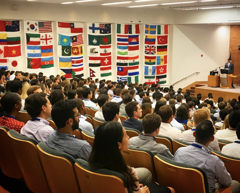 From the Dean’s Desk: Welcome UCLA Anderson MBA Class of 2021! – UCLA ...