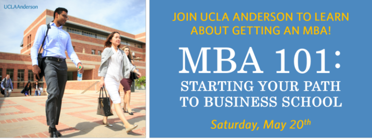 Join Us For MBA 101! – UCLA Anderson Blogs
