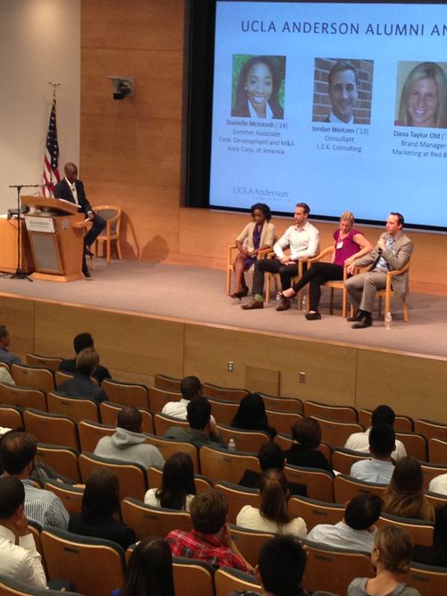 November MBA Admissions events recap + upcoming events – UCLA Anderson ...