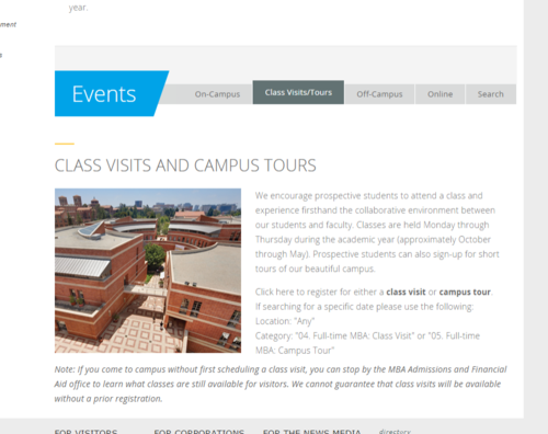 Fall quarter class visit schedule is now available – UCLA Anderson Blogs